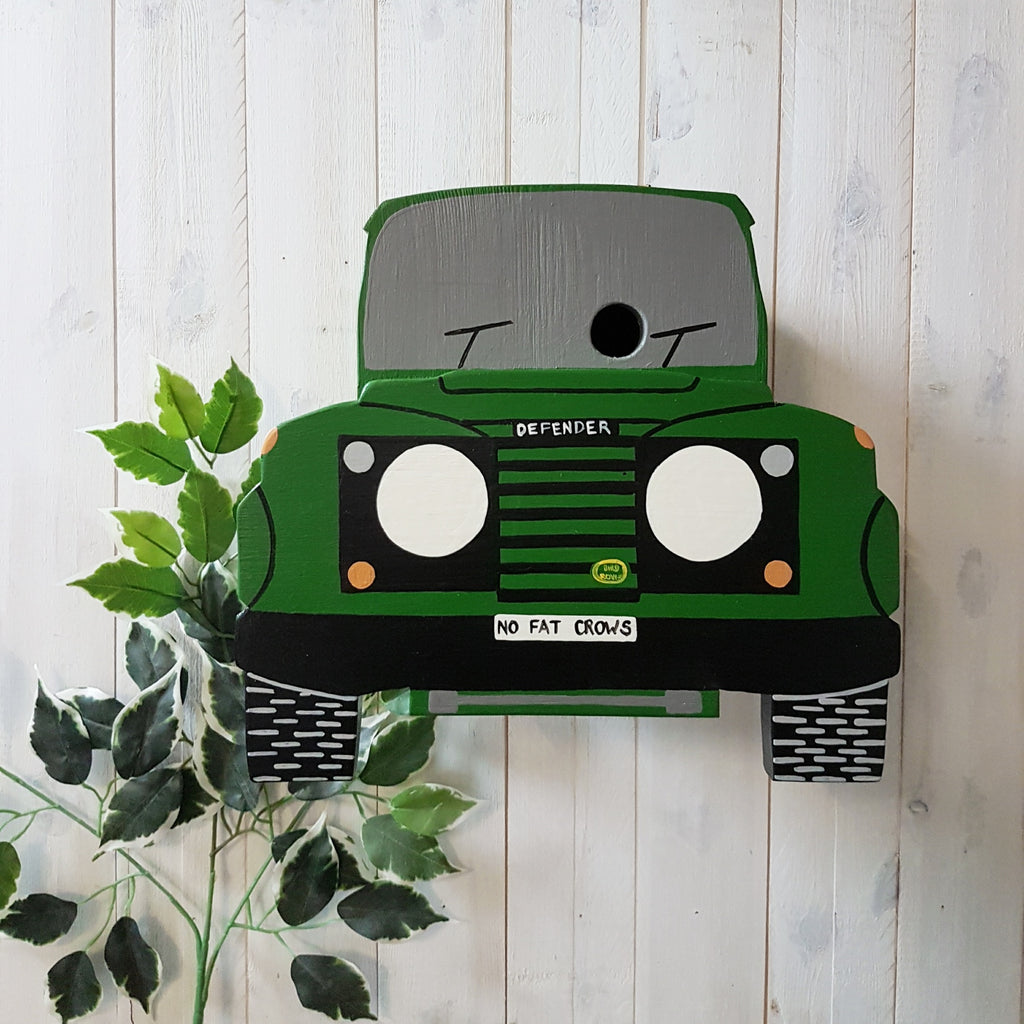 Personalised 4 Wheel Drive Bird Box - Gift for Off Road Enthusiast ...