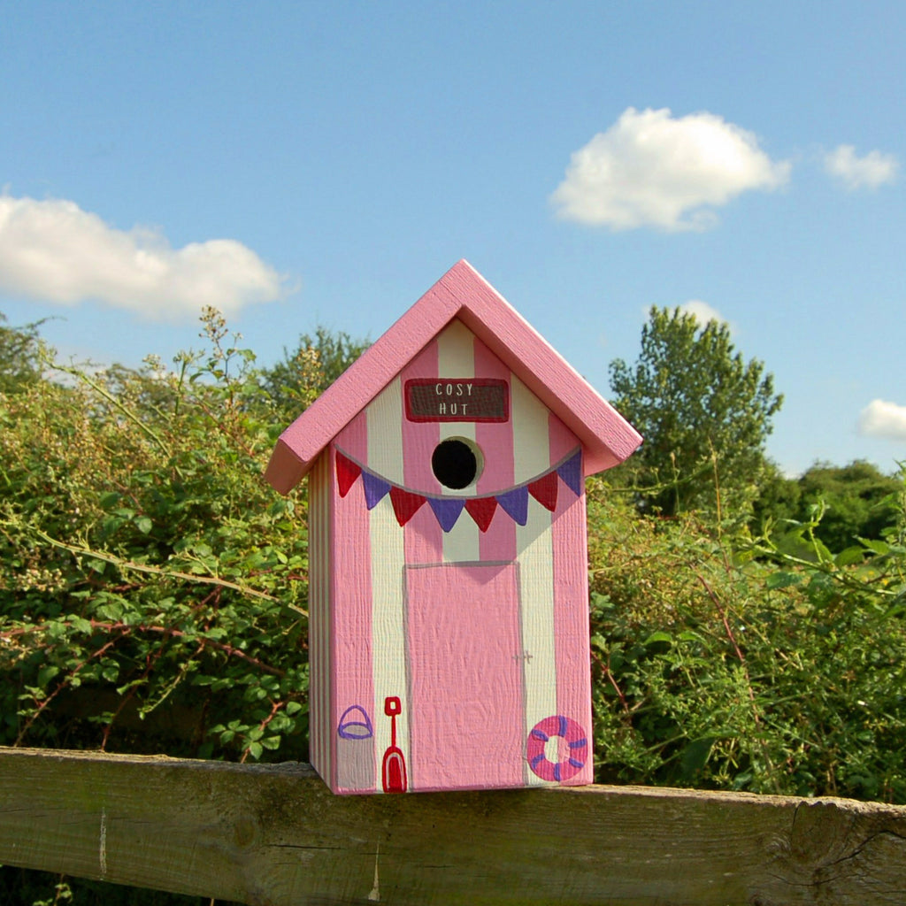 pretty bird box