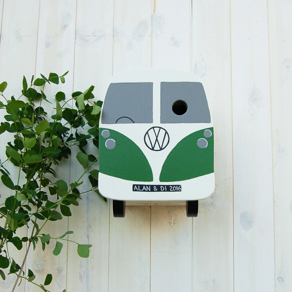 Campervan Split Screen Bird Box - Birthday Gift for Camper Owner ...