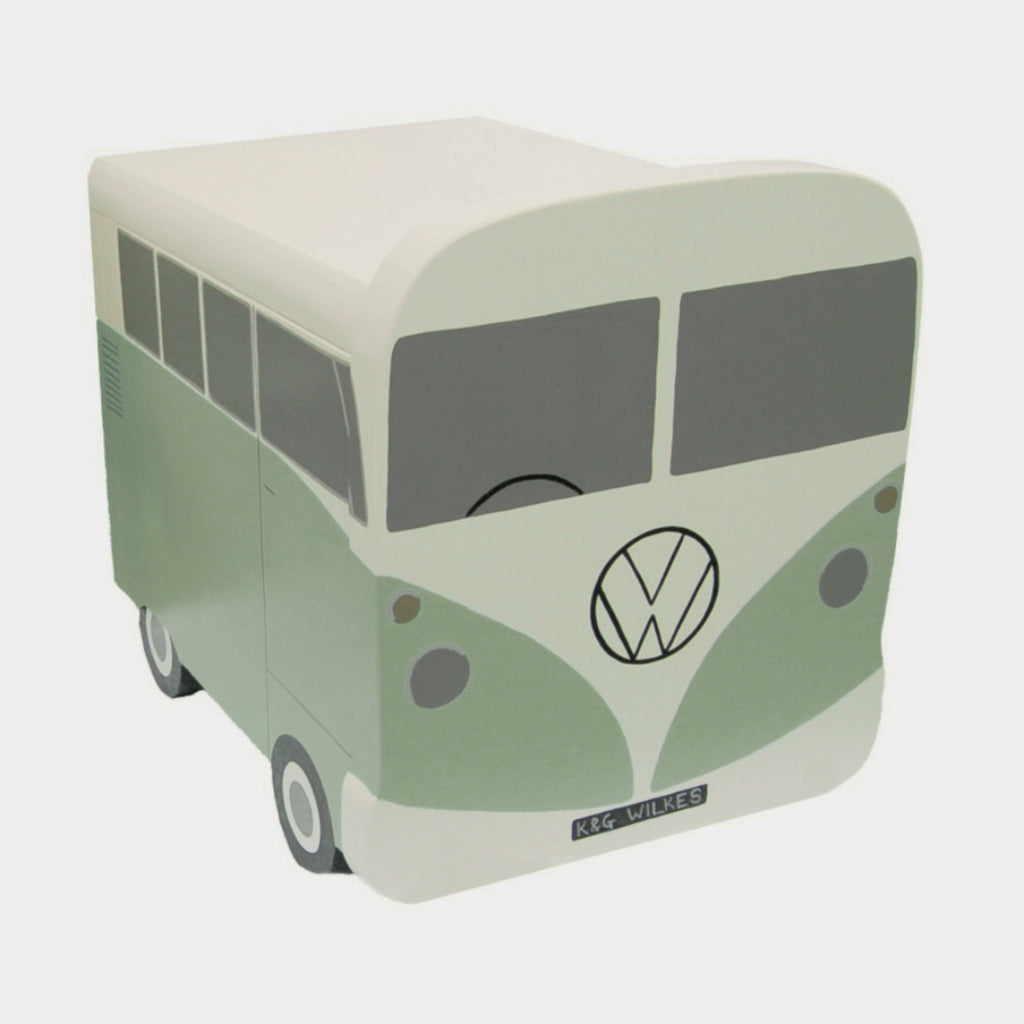 Campervan Personalised Stoage Box - Handcrafted Camper Storage Box ...