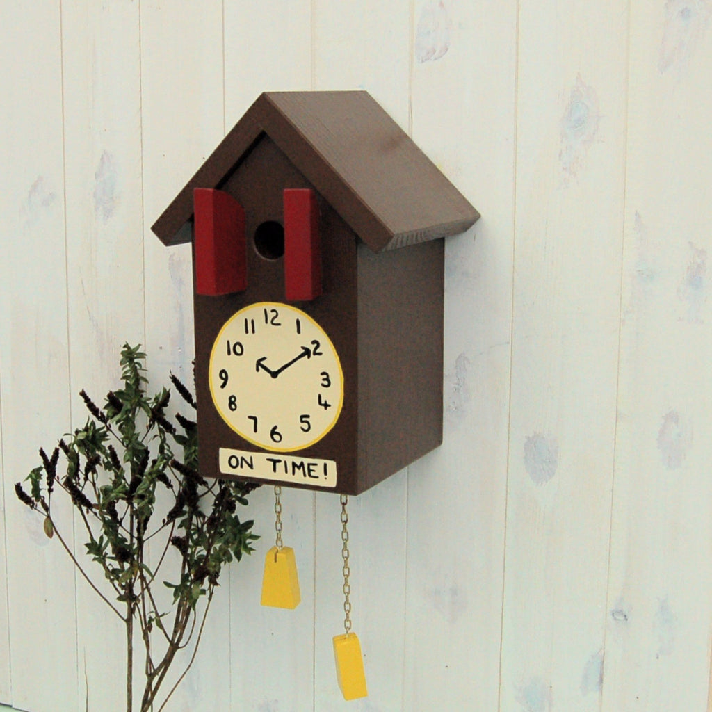 Cuckoo Clock Bird Box - Unusual Birthday Gift - Unique Christmas Gift ...