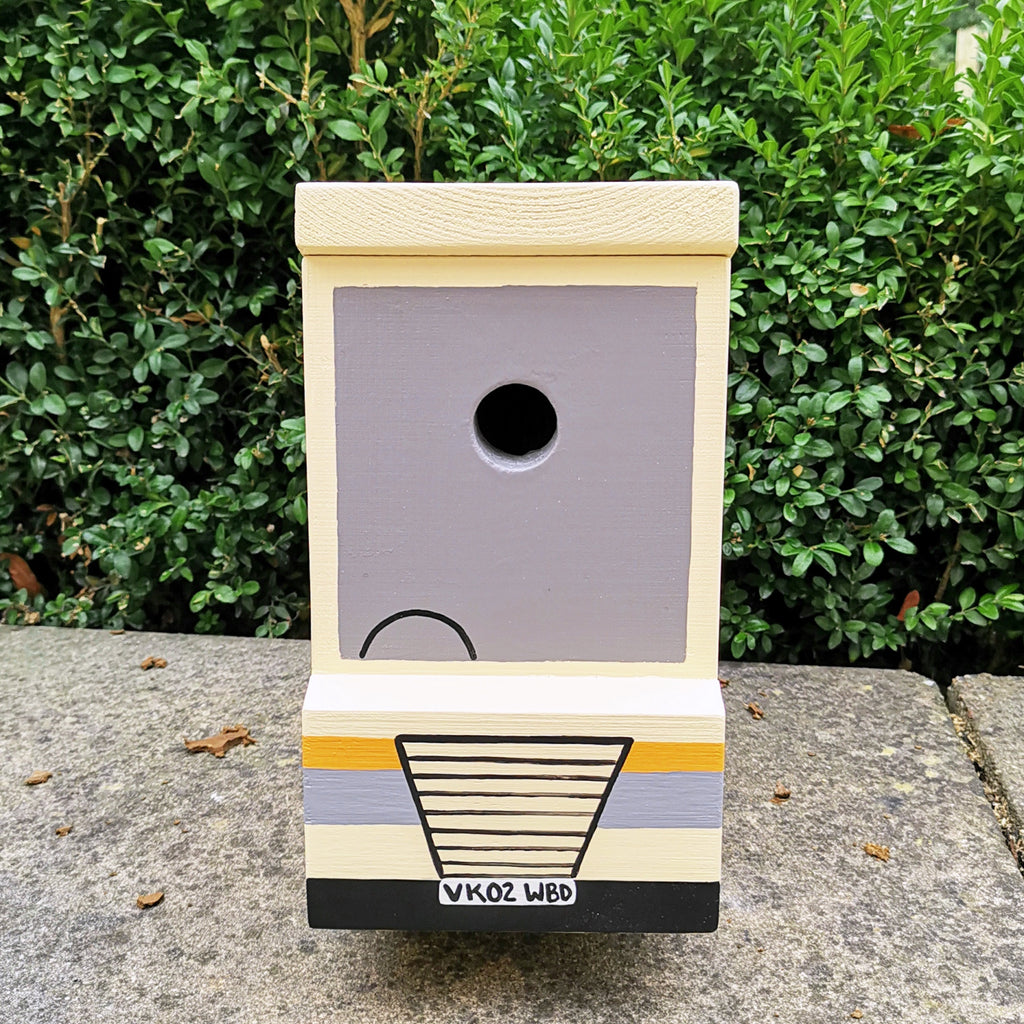Delivery Van - Lorry Bird Box - Birthday Gift - Retirement Gift ...