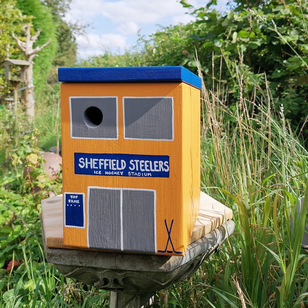 Ice Hockey Stadium Bird Box - Gift for Sports Fan - Garden Gift ...