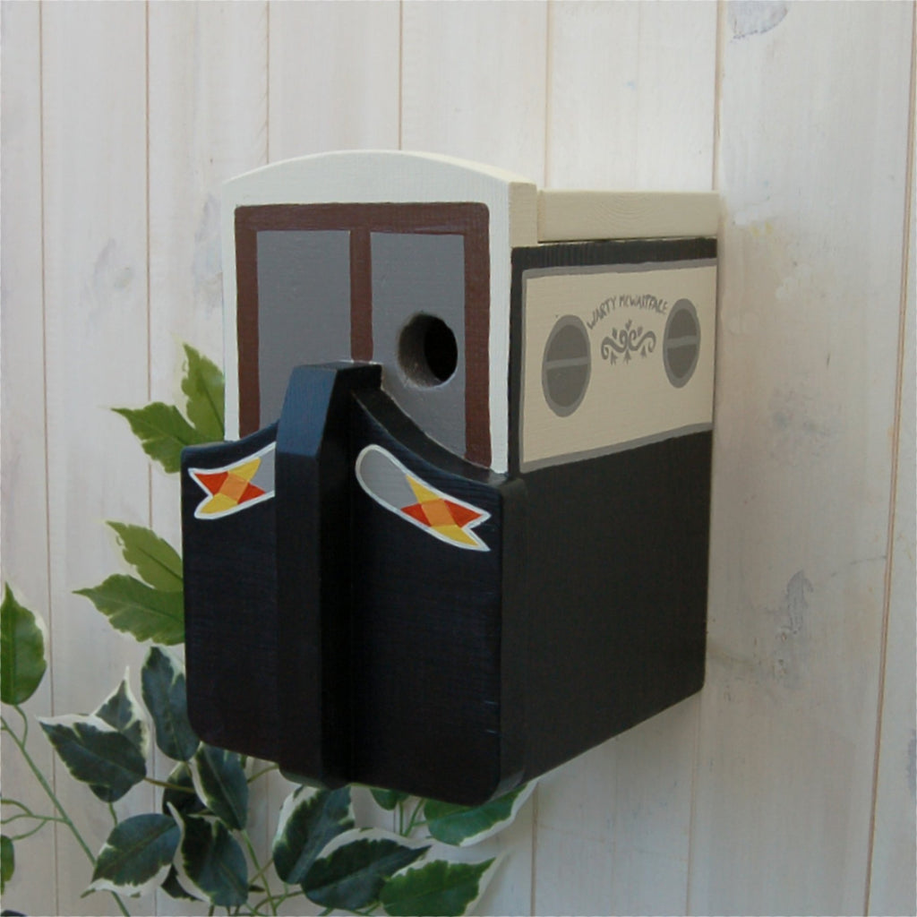 Narrowboat Canal Boat Bird Box - Birthday gift - Wedding Boat Gift ...