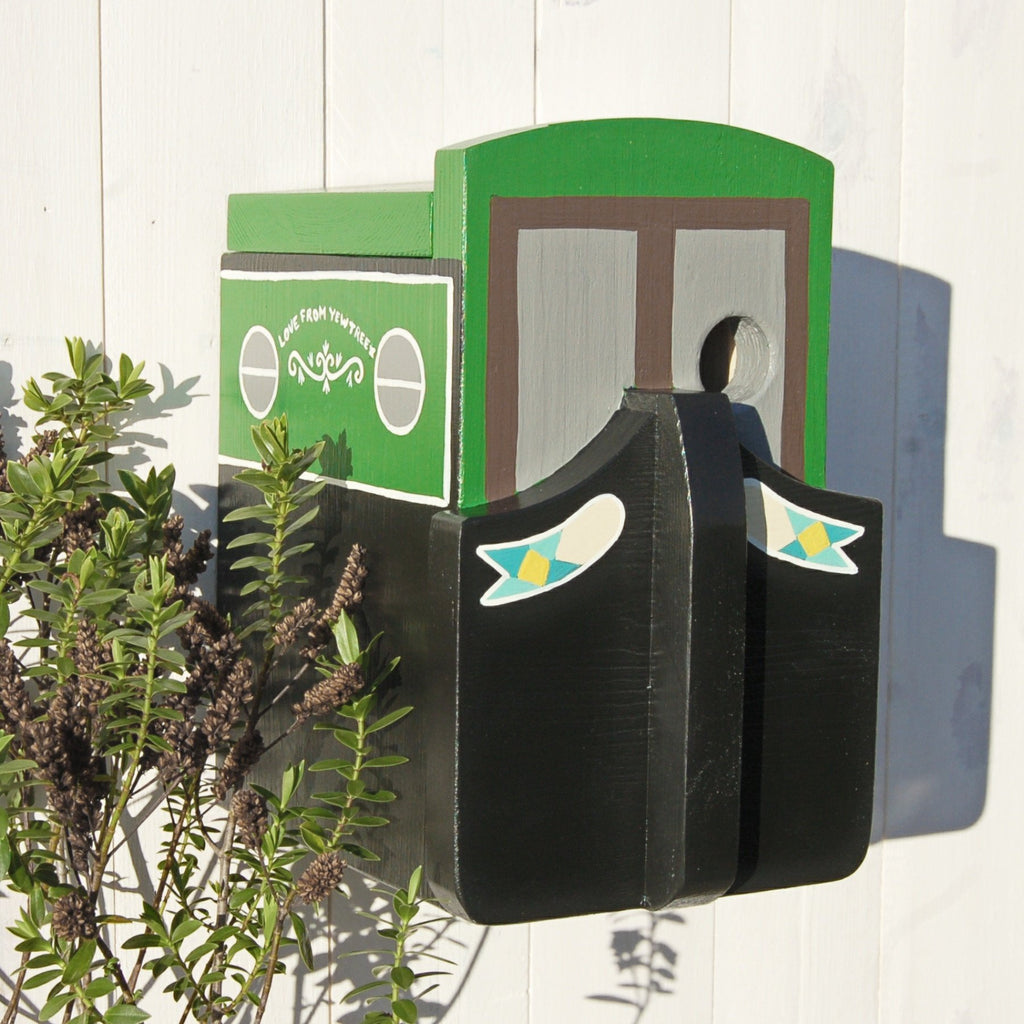 Narrowboat Canal Boat Bird Box - Birthday gift - Wedding Boat Gift ...
