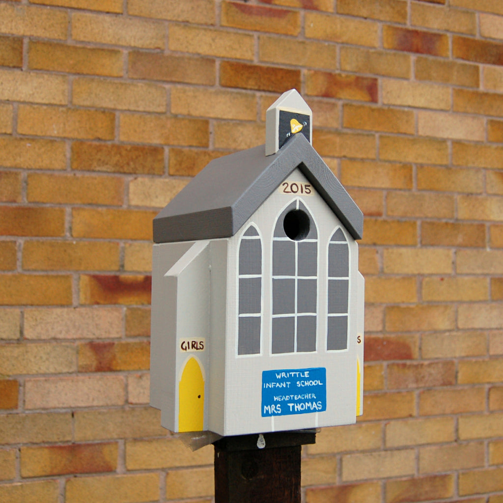 School Bird Box - Birthday Gift - Headteacher Gift - Retirement ...