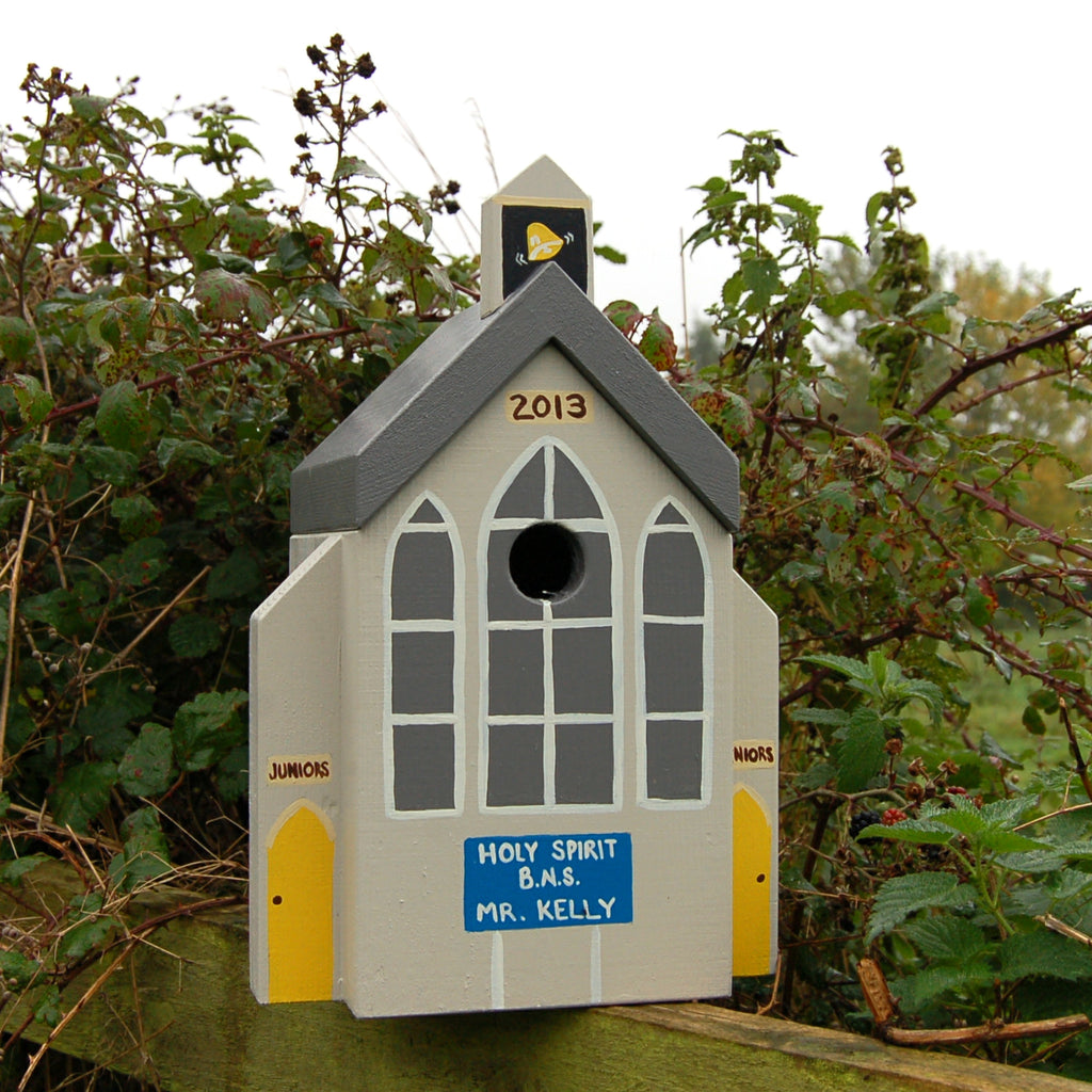 School Bird Box - Birthday Gift - Headteacher Gift - Retirement ...
