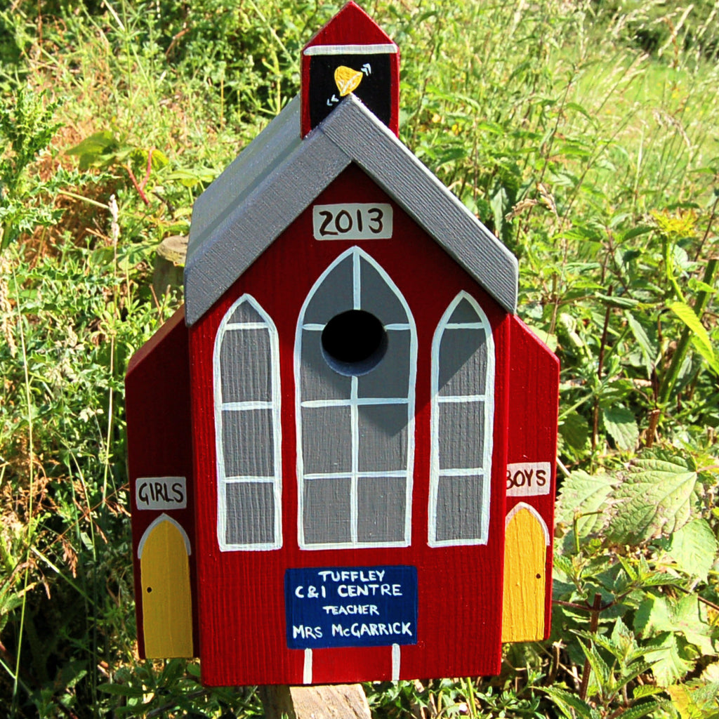 School Bird Box - Birthday Gift - Headteacher Gift - Retirement ...