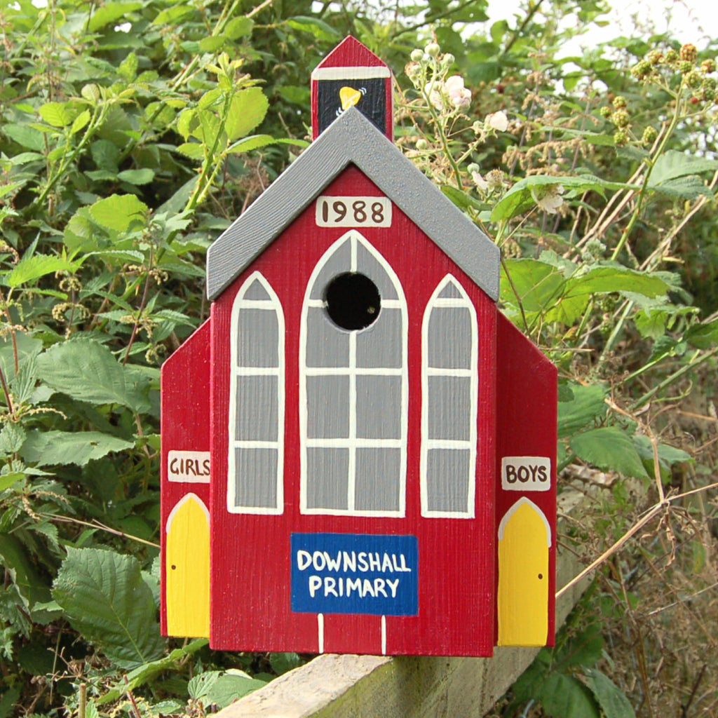 School Bird Box - Birthday Gift - Headteacher Gift - Retirement ...
