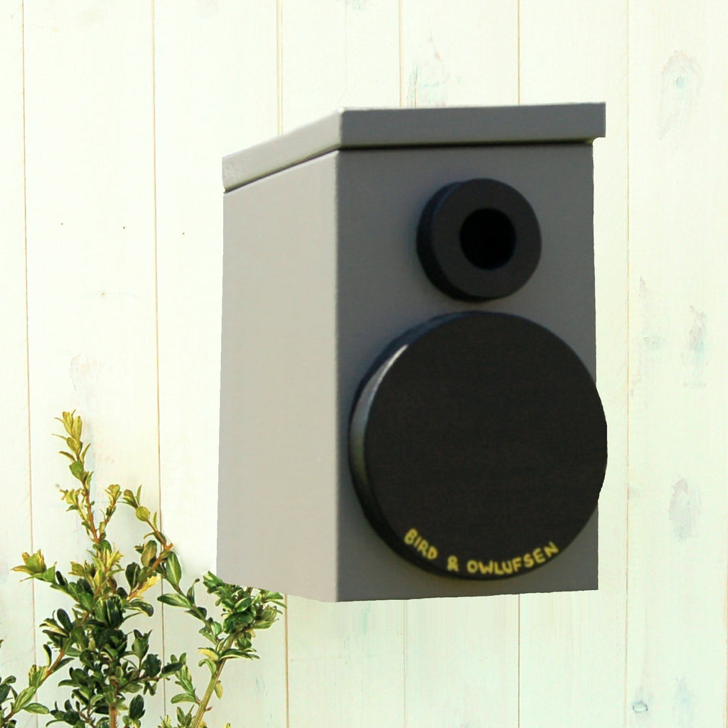 Personalised Speaker Bird Box - Music Gift - Gift for Musicians ...