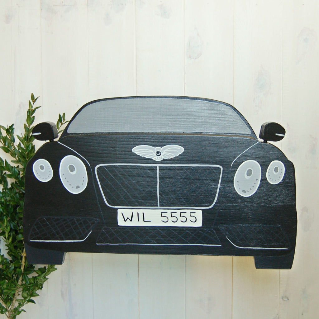 Personalised Luxury Car Bird Box - Unique Garden Gift - Driver Gift ...
