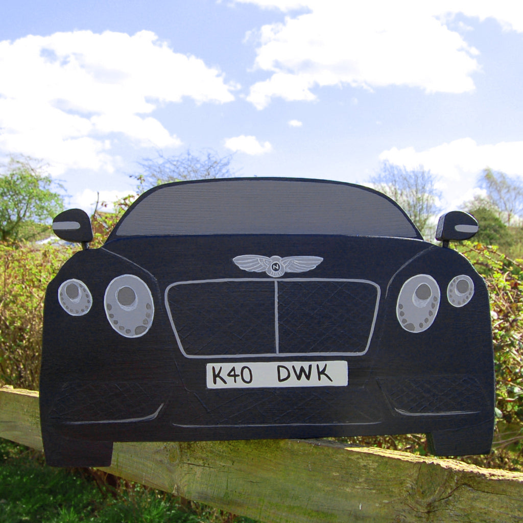 Personalised Luxury Car Bird Box - Unique Garden Gift - Driver Gift ...